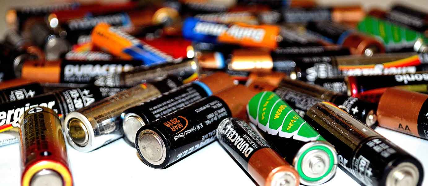 Le recyclage des piles en entreprise | Take a waste