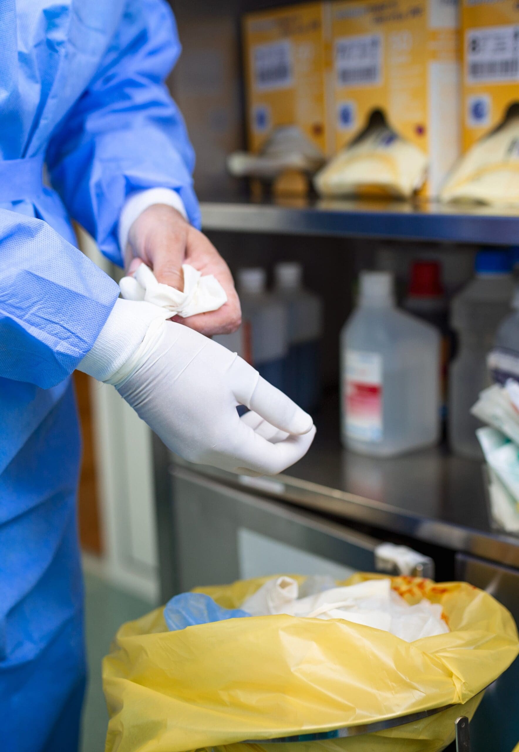 Traiter les DASRI dans une clinique | Take a waste