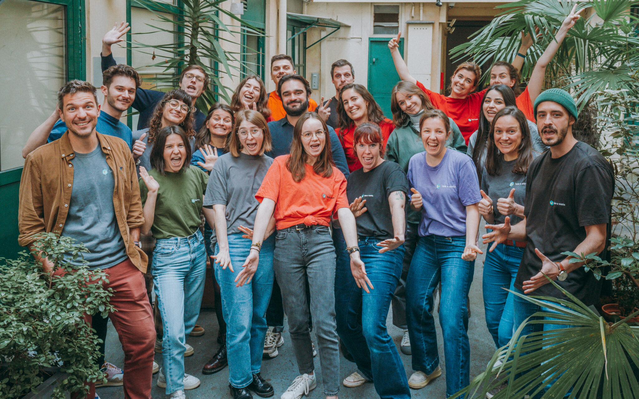 Nous découvrir | Take a waste