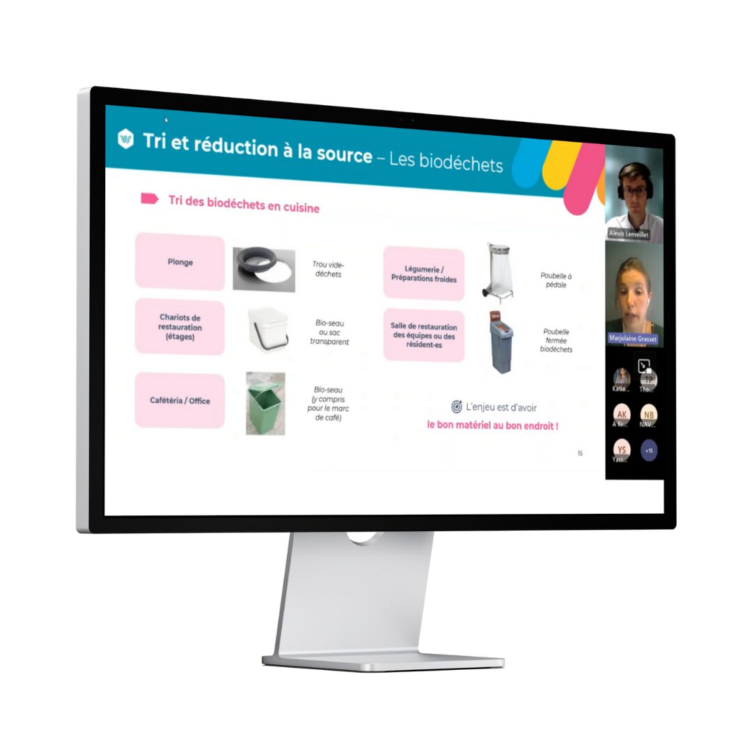 Replay webinaire : Réduire et trier les déchets en medico-social