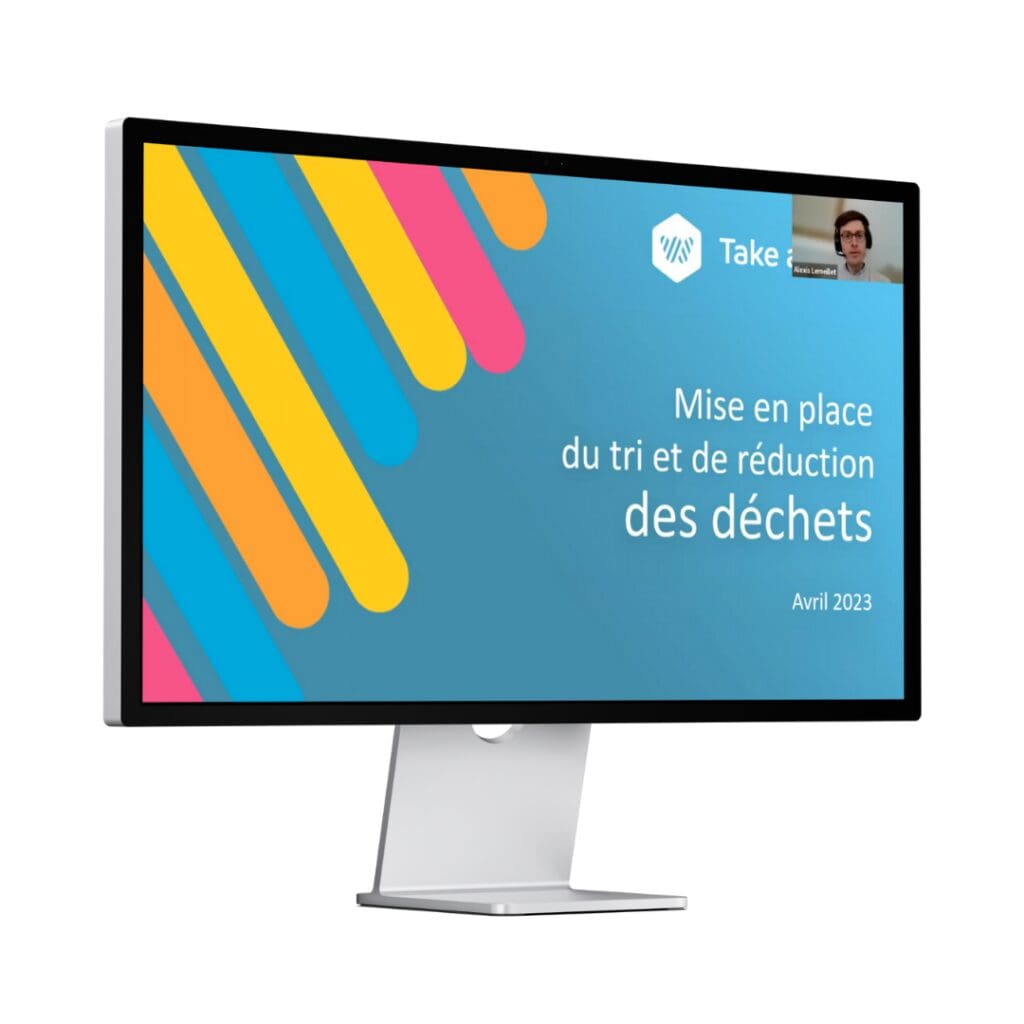 Replay webinaire : Réduire et trier les déchets dans les hôtels | Take ...